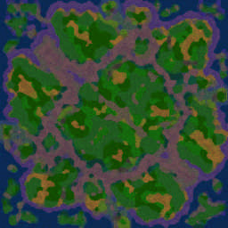 Turtle Rock (reforge) - Warcraft III Maps