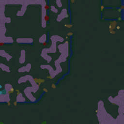 Blood Elf vs Naga - Warcraft III Maps