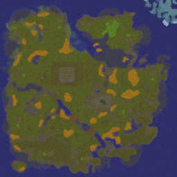 Conquer the Island v1.43 - Warcraft III Maps