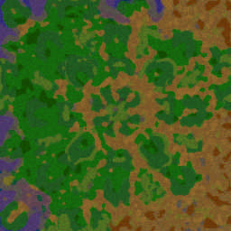 24 Player Gold Rush - Warcraft III Maps