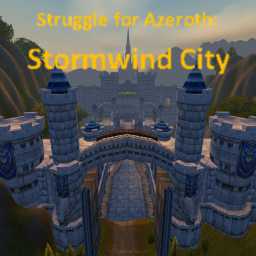 SfA: Stormwind City - Warcraft III Maps