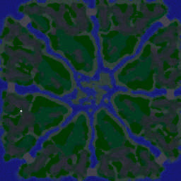 Cascate del ragno - Warcraft III Maps