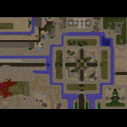 The Defence of the Castle 1.00 - Warcraft III Maps