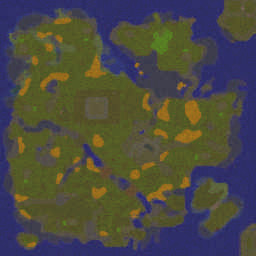 Conquer the Island v1.64 - Warcraft III Maps