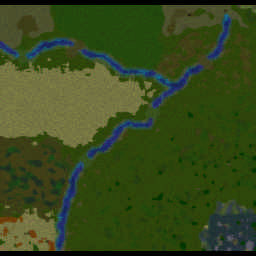 Conquest of Empires v.92 - Warcraft III Maps