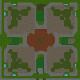 Footman Wars Brasil v1.9T - Warcraft III Maps