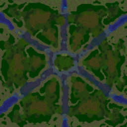 Ancient Forest - Warcraft III Maps