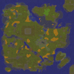 Conquer the Island v1.73 - Warcraft III Maps