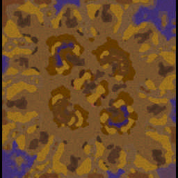 Scorched Basin - Warcraft III Maps