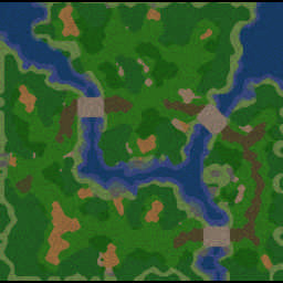 The Two Rivers LV - Warcraft III Maps