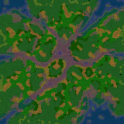 Gnoll Wood - Warcraft III Maps