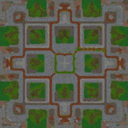 Market Square - Warcraft III Maps