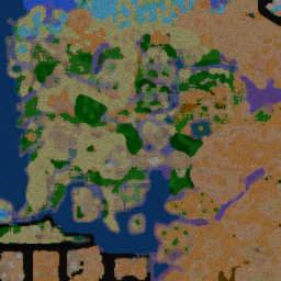 LOTR Risk Strongholds 15.7 - Warcraft III Maps