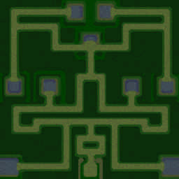 Green TD:Violent Hills v2.1 - Warcraft III Maps