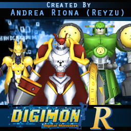 Digimon World: Revolution! [1.1a] - Warcraft III Maps