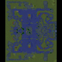 Battleships WZ 11B - Warcraft III Maps