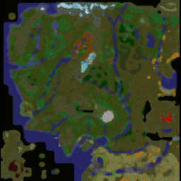 LOTR: Ring Wars v27f - Warcraft III Maps