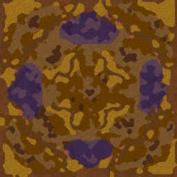 Desert Strife - Warcraft III Maps