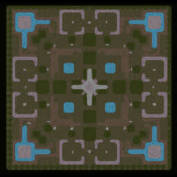 Marvel Cube Defense v1.1 - Warcraft III Maps