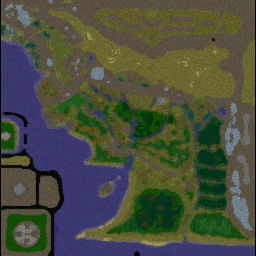 LOTR War of Wrath 1.01 - Warcraft III Maps