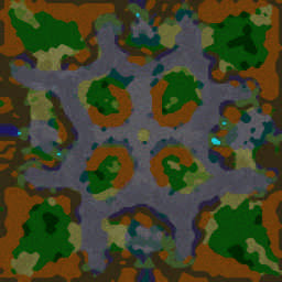 Wetlands - Warcraft III Maps