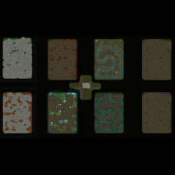 Element TD Survivor 5.0 - Warcraft III Maps