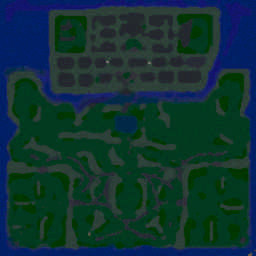 Battle for Ancient Temple - Warcraft III Maps