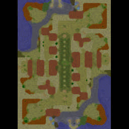 IV War 1.3a(OldTemple)Beta - Warcraft III Maps