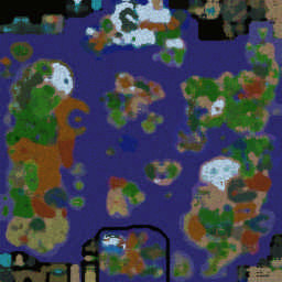 Age of Azeroth v1.3.1 - Warcraft III Maps