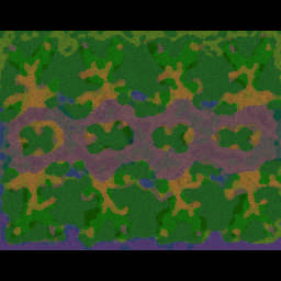 Feralas LV - Warcraft III Maps