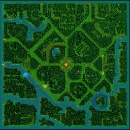 Tree Tag: The Vineyard v1.16 - Warcraft III Maps