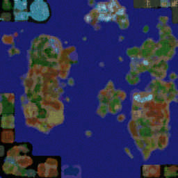 Azeroth Reinvented v1.07C - Warcraft III Maps