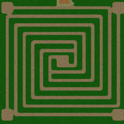 Sparkle Spiral Maze II - Warcraft III Maps