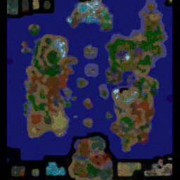 Azeroth Wars LR 2.05 - Warcraft III Maps