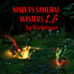 Ninja Vs Samurai Masters 1.6d - Warcraft III Maps