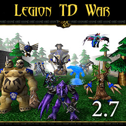 Legion TD War v2.7b - Warcraft III Maps