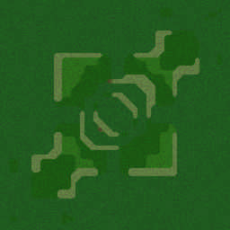 Forest Melee Arena 2 - Warcraft III Maps