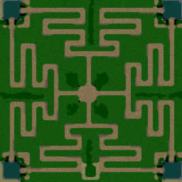 DBZ Hero Maze TD v2.5 - Warcraft III Maps