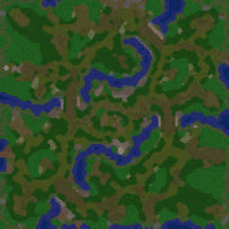 Terenas Stand LV - Warcraft III Maps
