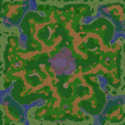 Twisted Meadows v1.1 - Warcraft III Maps