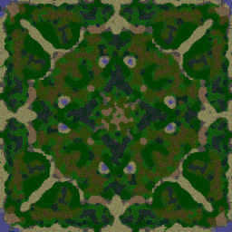 (8)Mount Hyjal v1,1 - Warcraft III Maps