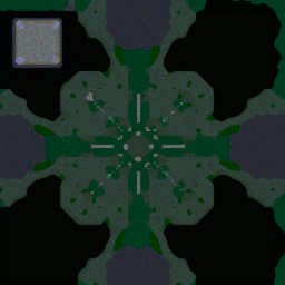 4 Way Hero Defence - Warcraft III Maps
