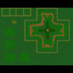 EconomyWar 4 Player v.1.8 - Warcraft III Maps