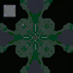 4 Way Hero Defence - Warcraft III Maps