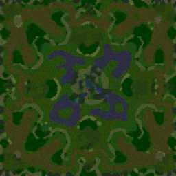 Dragon Falls - Warcraft III Maps