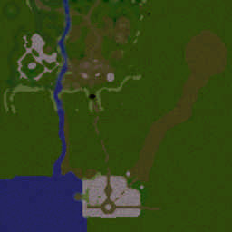 The Black Road RPG - Warcraft III Maps