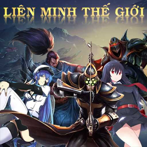 Lien Minh The Gioi 12 - Warcraft III Maps