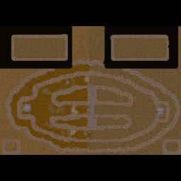 3 Corridors unlocked (c) - Warcraft III Maps