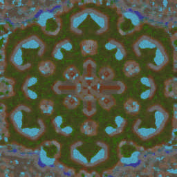 Neon City - Warcraft III Maps