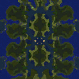 Banewood Bog - Warcraft III Maps